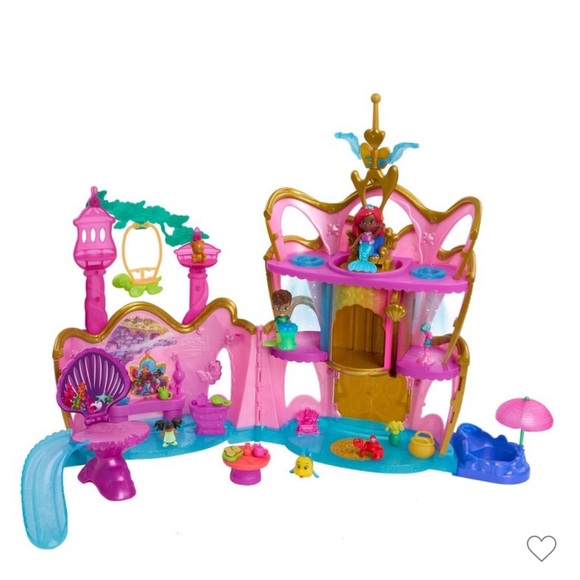 Disney | Toys | Disney Junior Ariel Deluxe Atlantica Palace Playset 2 ...